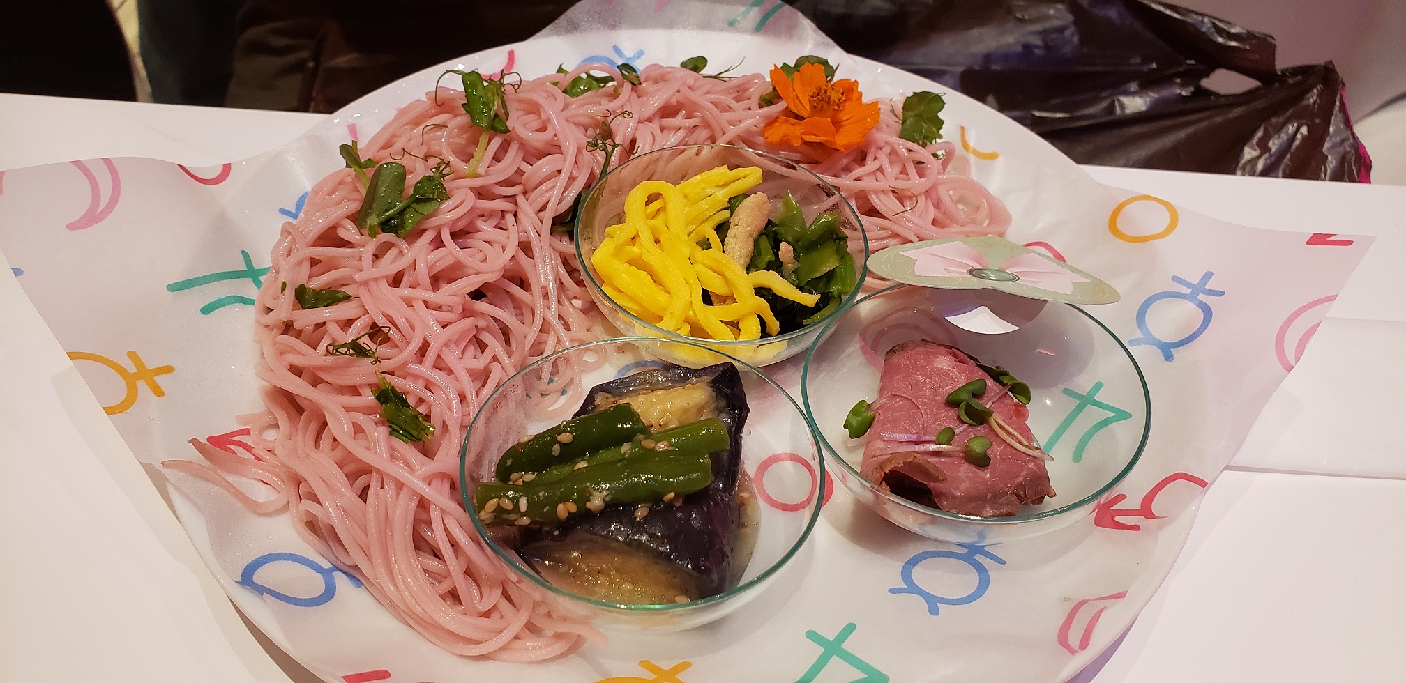 Okazu » 100 Years of Yuri Tour: Sailor Moon Restaurant, Shining Moon Tokyo